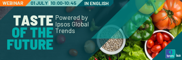 [WEBINAR RECORDING] Taste of the Future | Ipsos